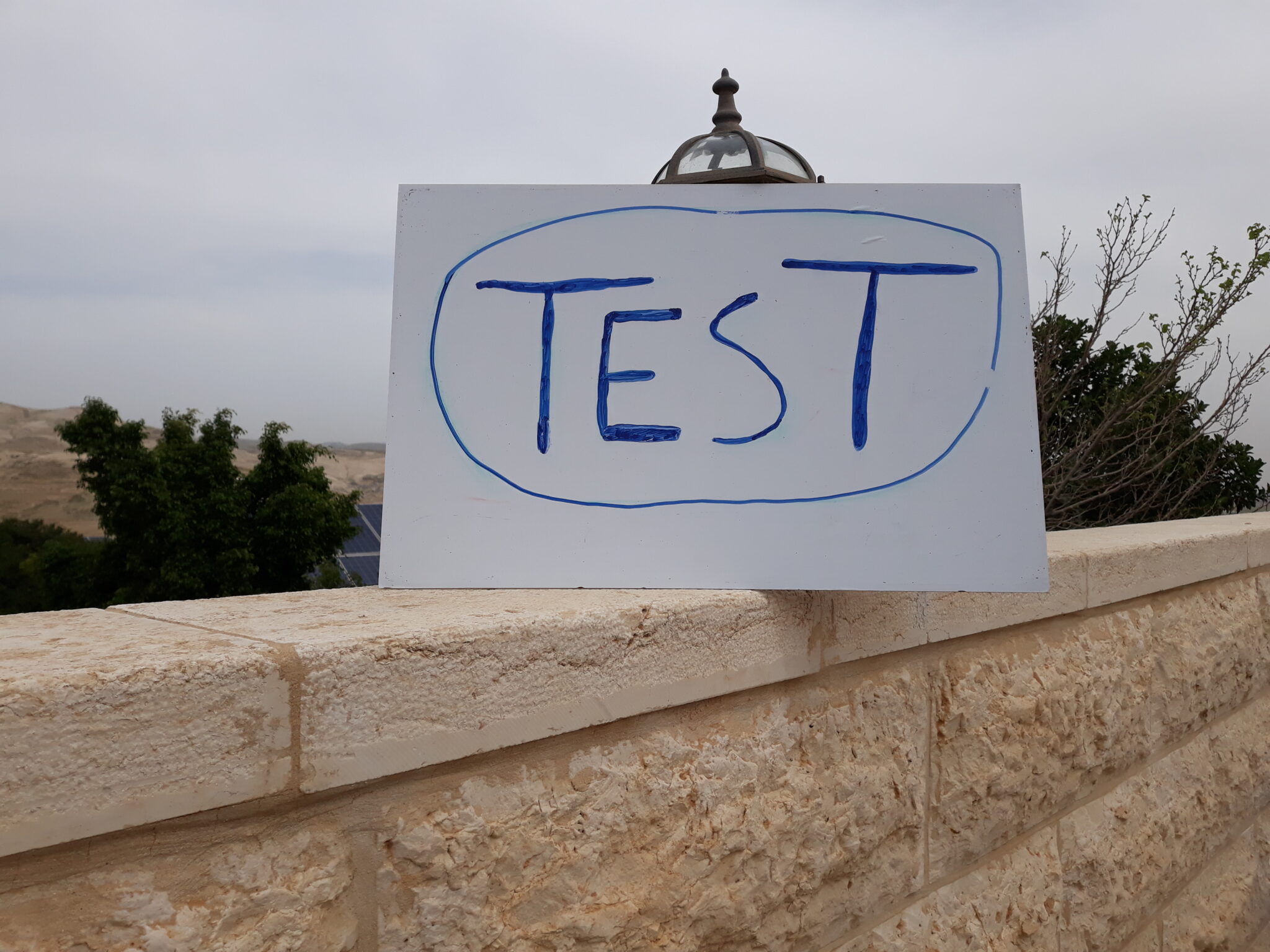 Morality test in the Middle East – Israel Front